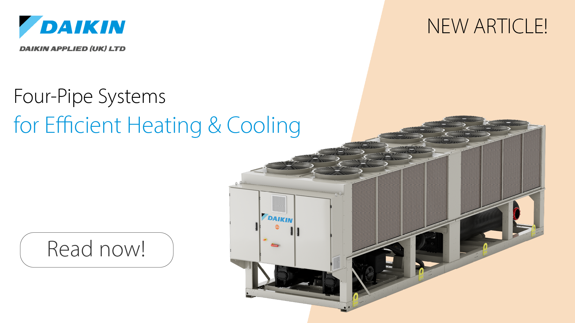 Four-Pipe Systems for Efficient Heating & Cooling