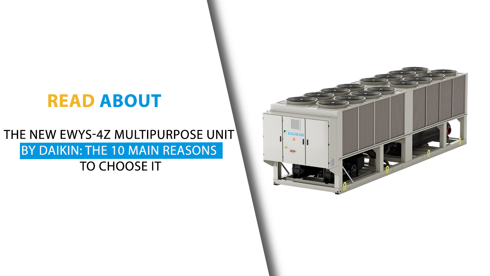 10 Reasons to Choose The New Multipurpose Unit by Daikin